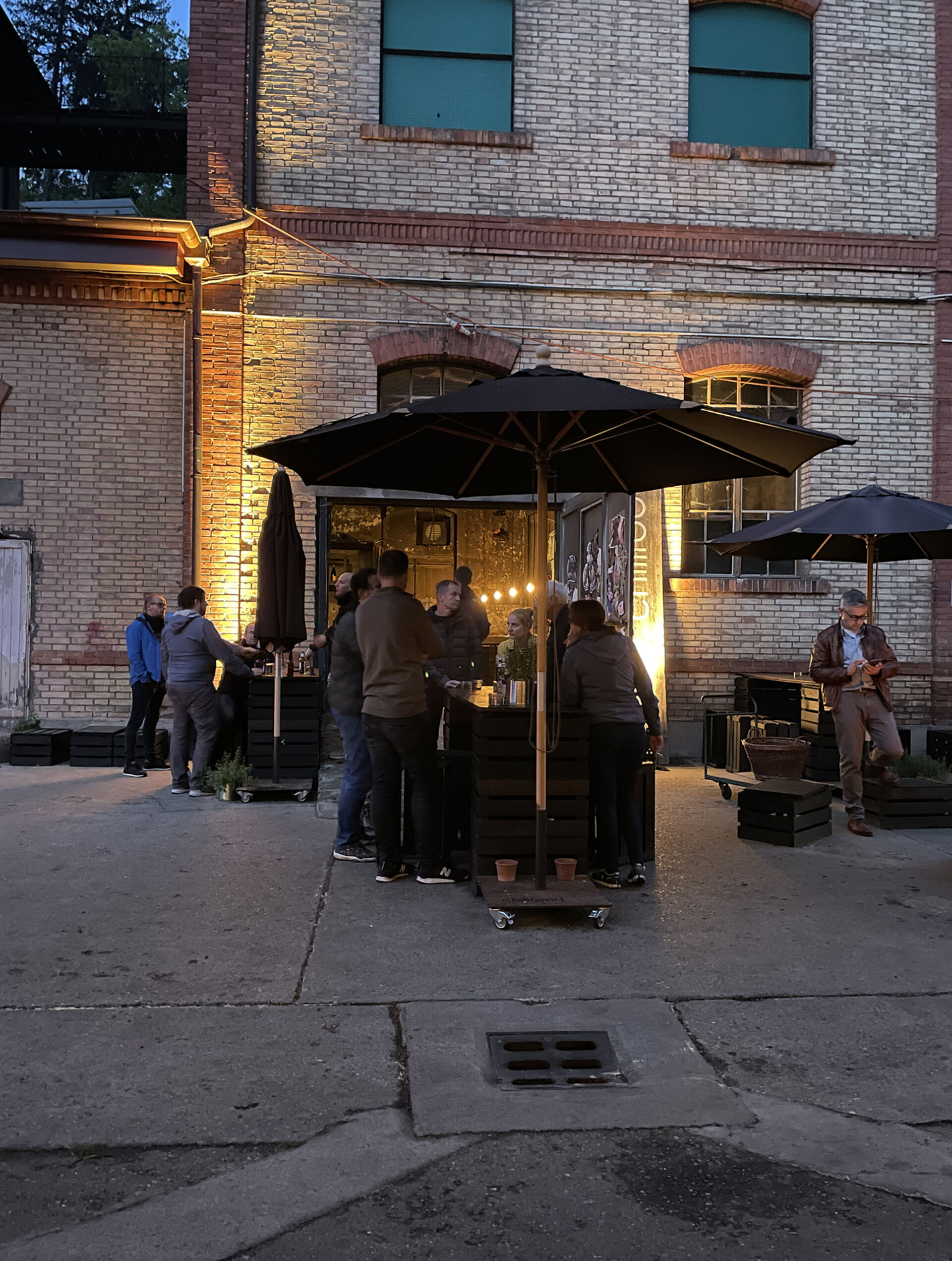 Rykart - Teamevent mit gemeinsamem Feuerkochen