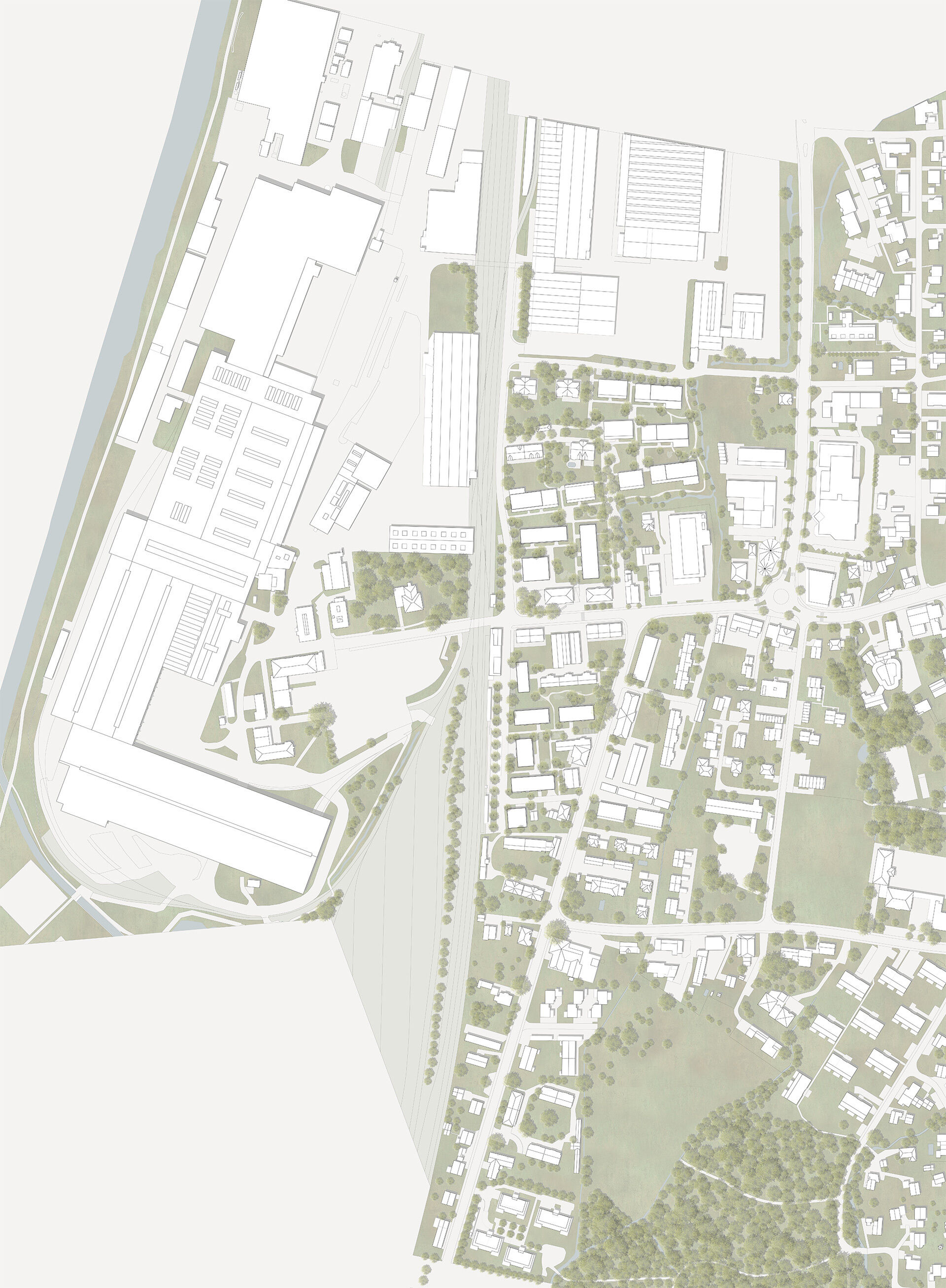 Rykart - Bahnhofsgebiet / Gerlafingen