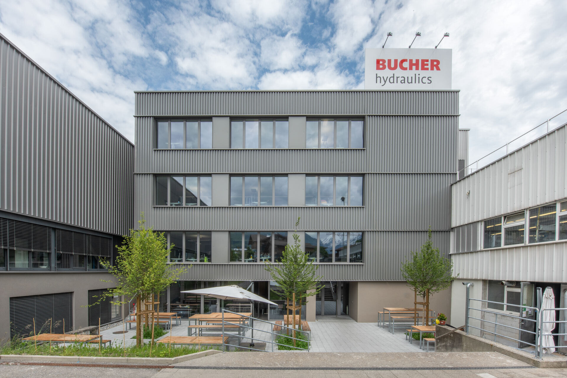 Rykart - Bucher Hydraulics / Frutigen