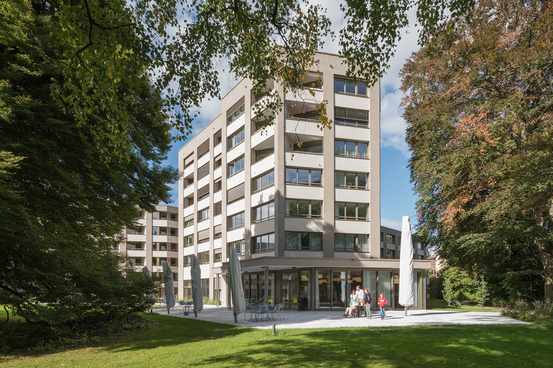 Rykart - Alterszentrum Spitalackerpark / Bern / 1. Preis