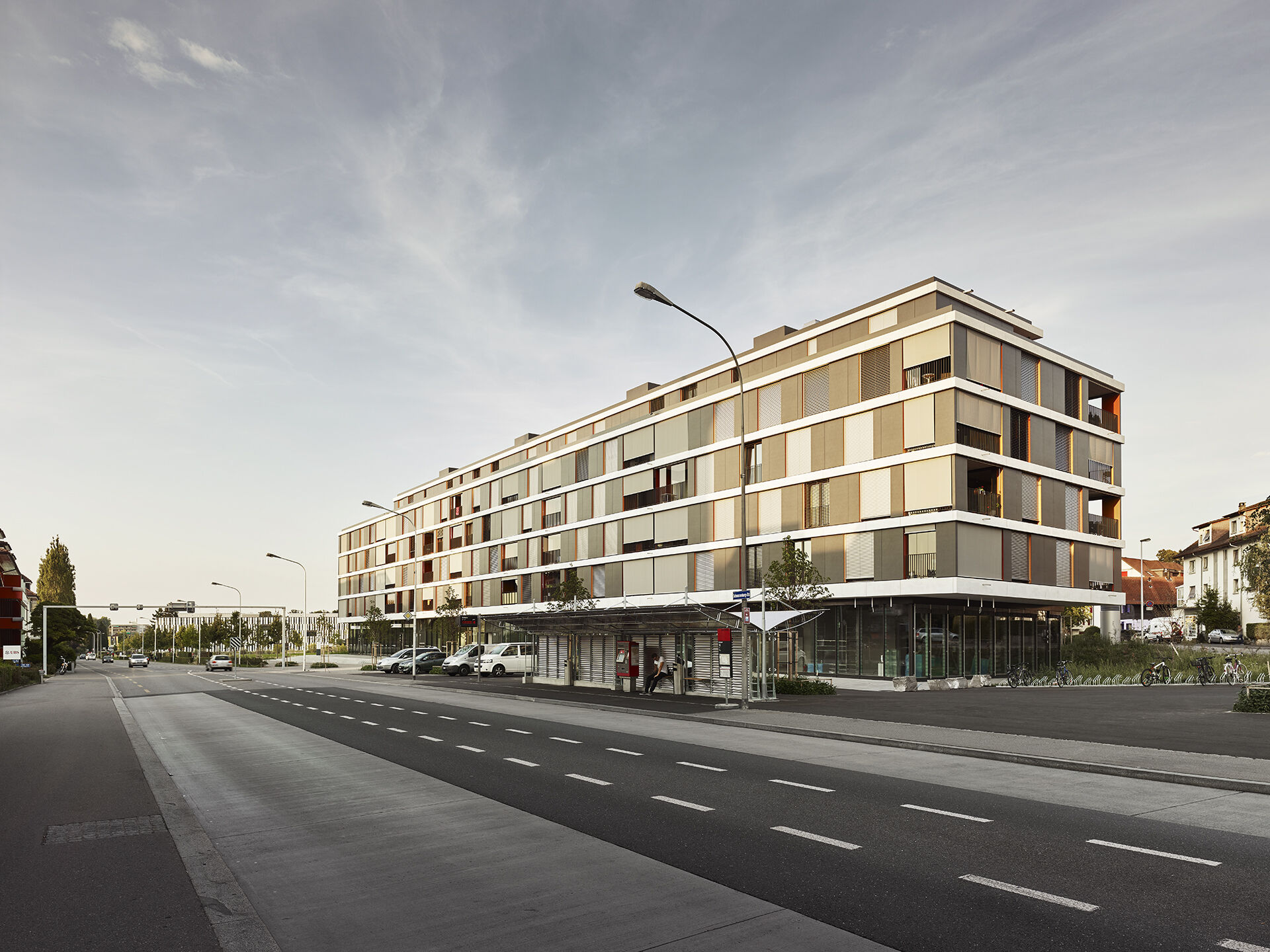 Rykart - Wohn- und Geschäftshaus Dreispitz / Köniz / 1. Preis